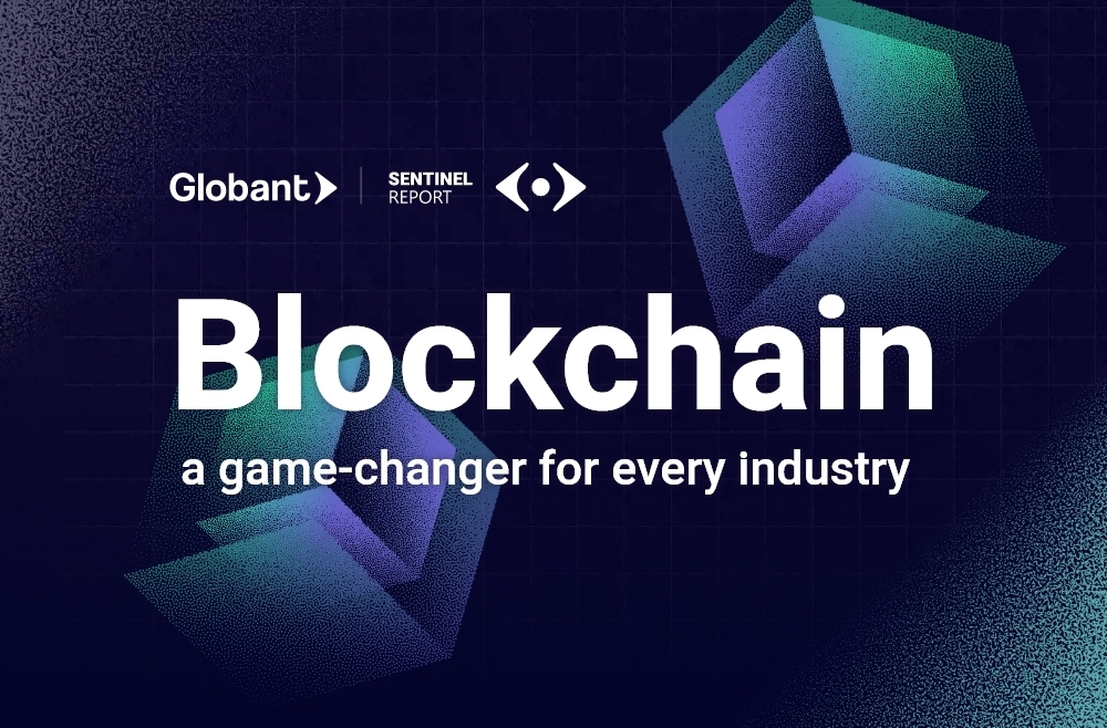 Globant launches new Blockchain Sentinel Report | Globant News